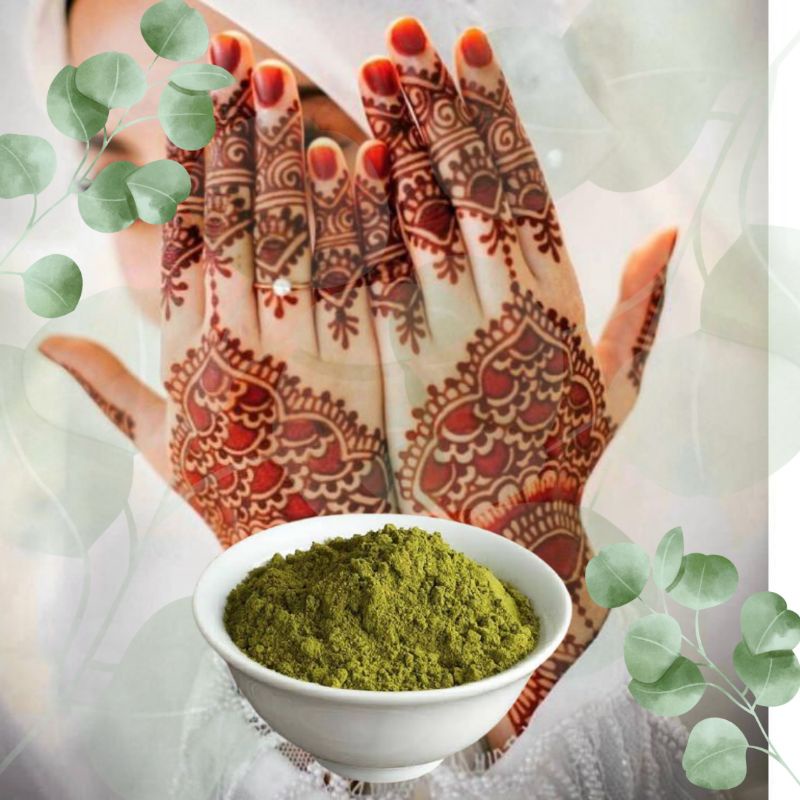Inai Serbuk Original From Yaman - Natural Henna From Henna Leaves ...
