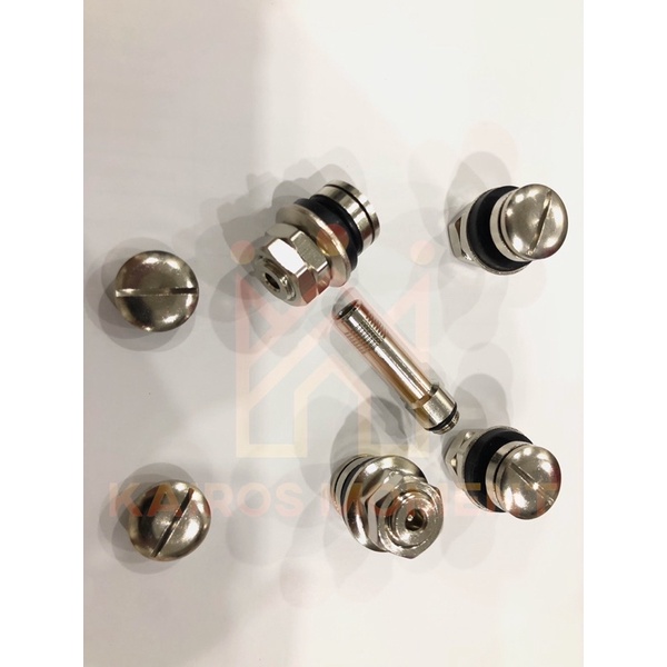 Invisible Tubeless Valve Head Valve Stems (HIDDEN) Kepala Tayar ...