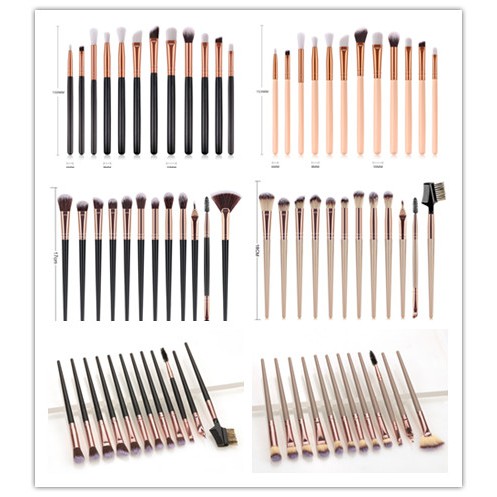 Professional Eyeshadow Makeup Brush Set Berus Mekap Mata eidshadow ...