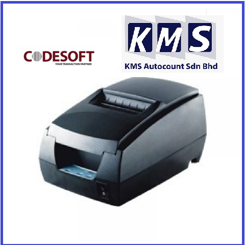 Dot matrix receipt printer CODESOFT CODE SOFT DP-7645IIIC | Shopee Malaysia