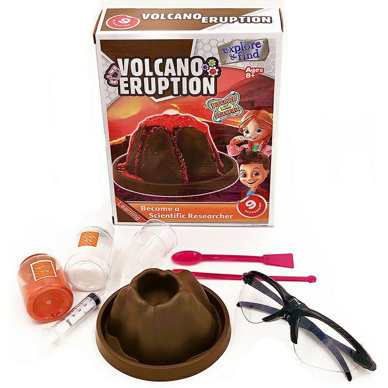 READY STOCK - Volcano Eruption Experiment Kit for kids | Shopee Malaysia