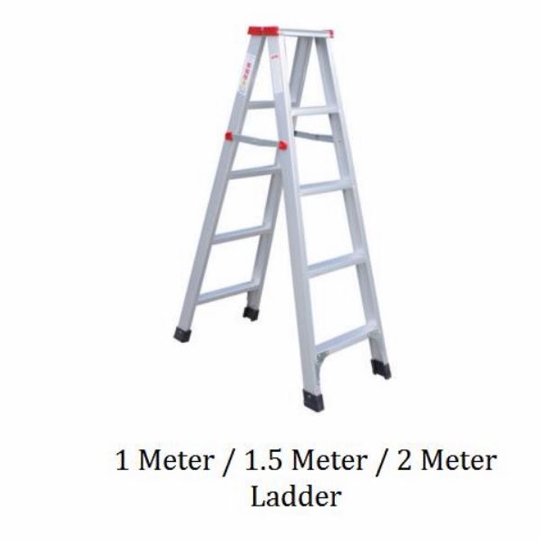 High Quality Aluminium Ladder 6/5/4 Step 2 Meter 1.5 Meter 1 Meter ...