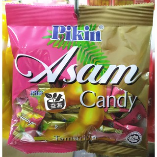 100G Pikin： Asam Candy Tamarind / Sour Plum Candy / Gula Asam | Shopee ...