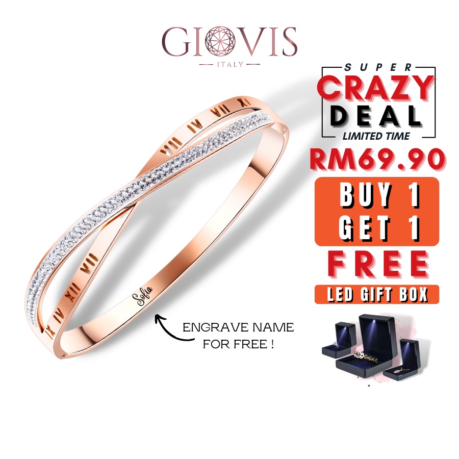 bangles & bracelets - Prices and Promotions - Jan 2023 | Shopee Malaysia