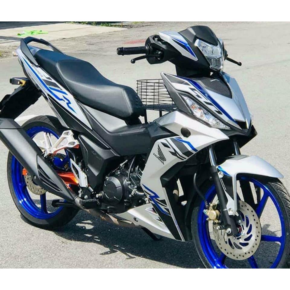 COVERSET HONDA RS150R WINNER SILVER | Shopee Malaysia