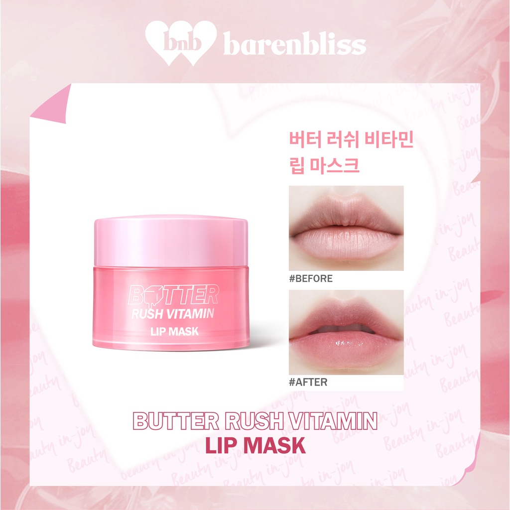 BNB Barenbliss Butter Rush Vitamin Lip Mask | Shopee Malaysia