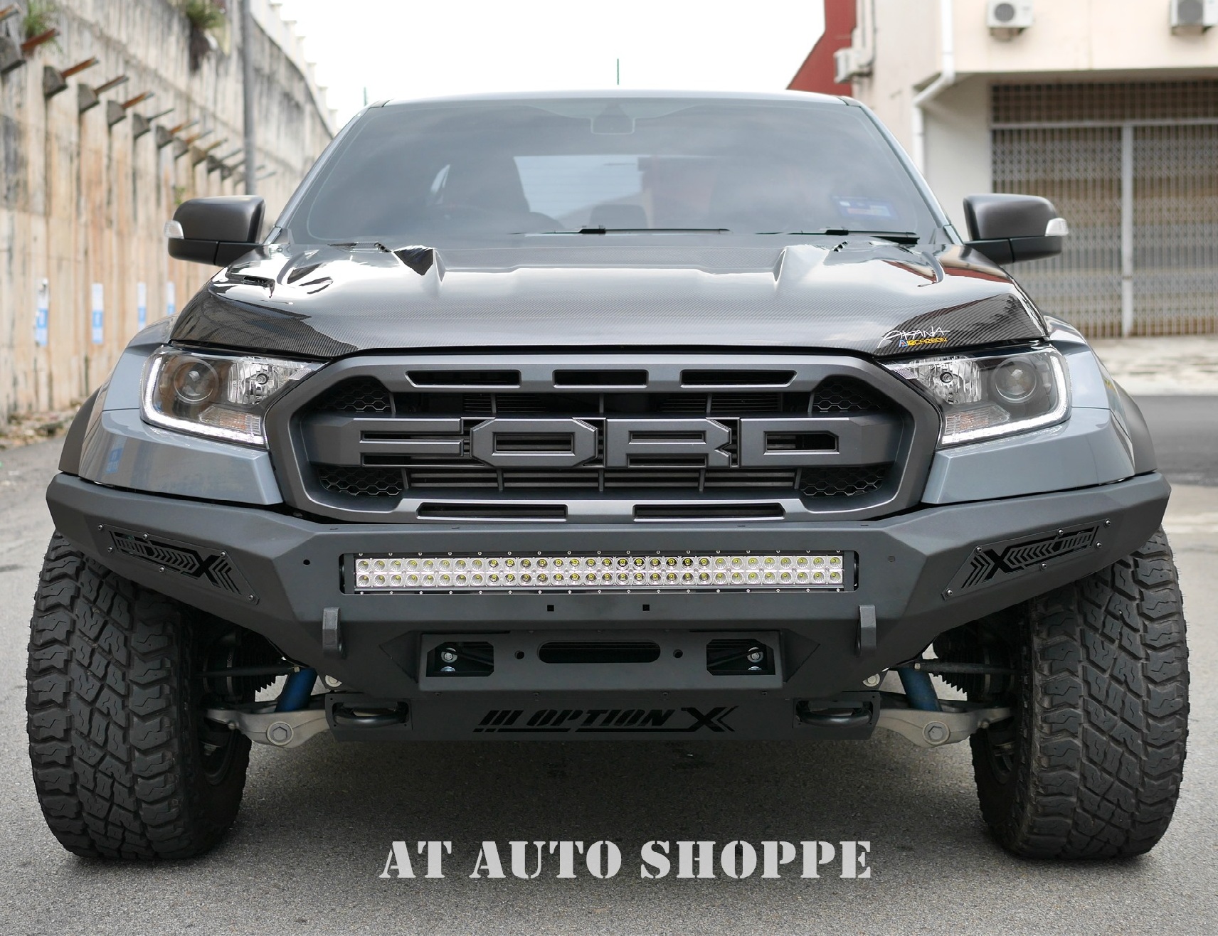 Ford Ranger Raptor Off-Road Front Bumper ADD Offroad, 41% OFF