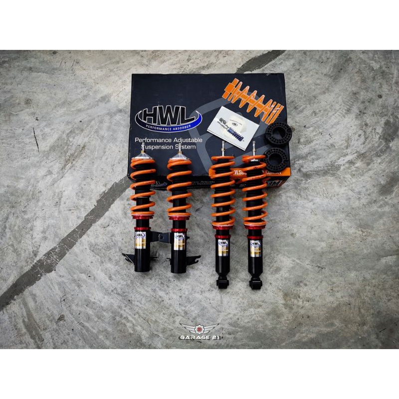 Proton Wira Waja Satria Putra Gen2 Persona - HWL ST1 Fully Adjustable ...