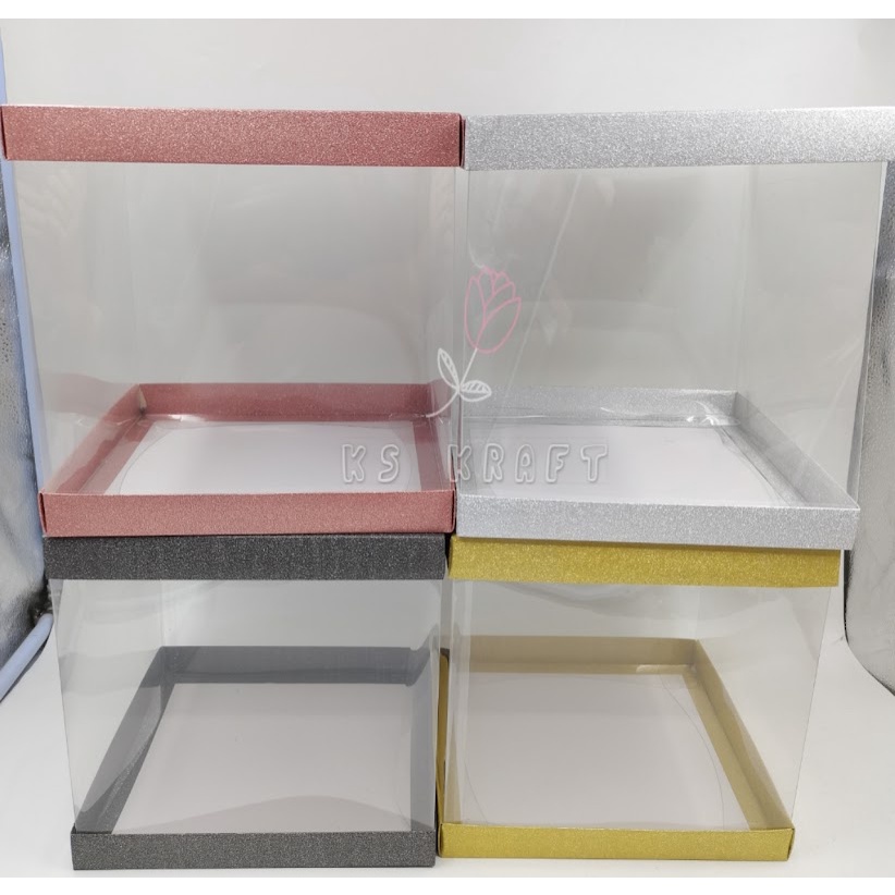 Transparent Box/Exlusive Box/Gift Box/Kotak Hantaran/KOTAK HADIAH ...