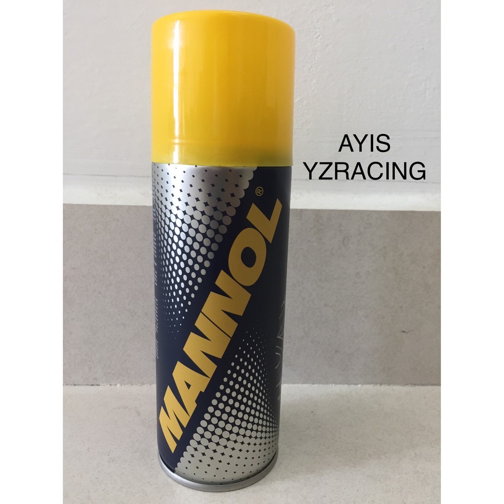 MANNOL 7901 Chain Lube Fully Synthetic ( White Grease ) Made In German ...