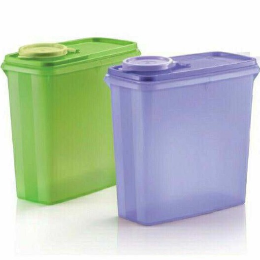 Tupperware Snack EZ Storer Clear Window 2.9L (Multi Storer container ...