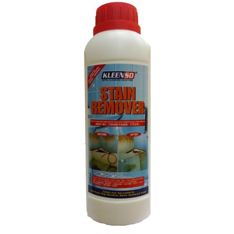 KLEENSO Concentrated Stain Remover Mosaic and Toilet Tiles Stain ...