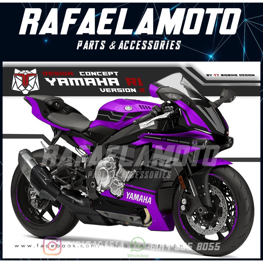 Yamaha R1 Concept Bike