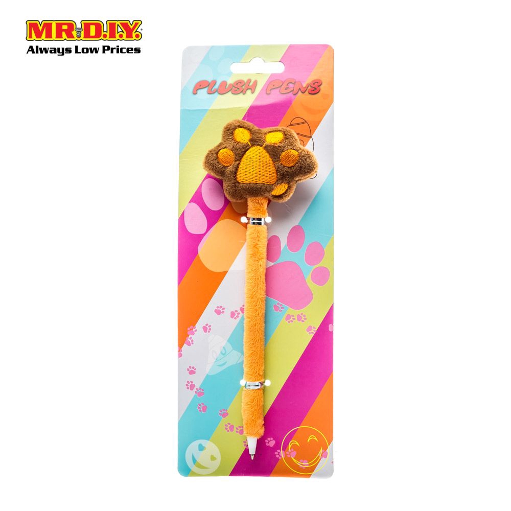 MR.DIY Plush Pens (Bear Paw) | Shopee Malaysia