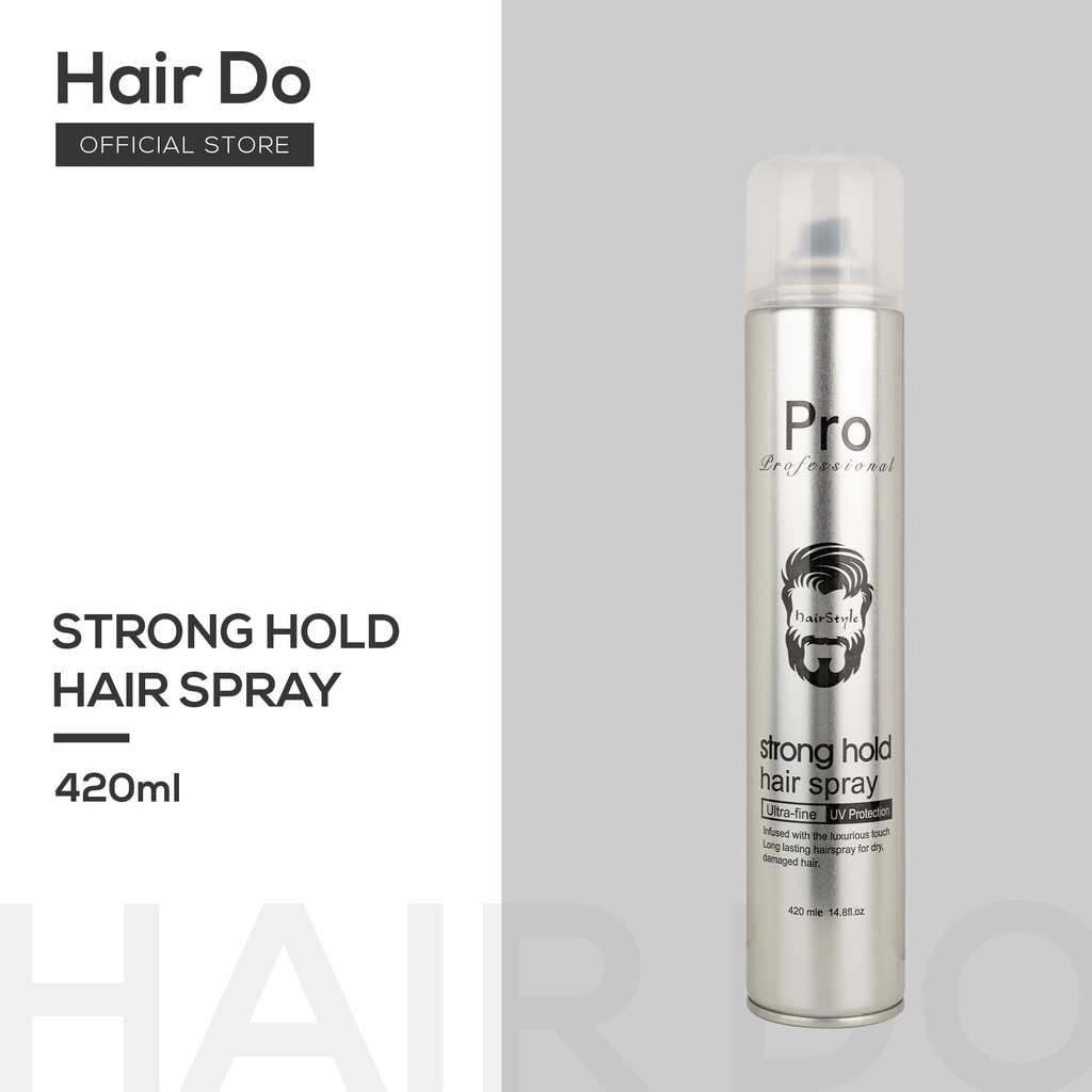 Pro Professional Strong Hold Hair Spray (420ml) | Shopee Malaysia