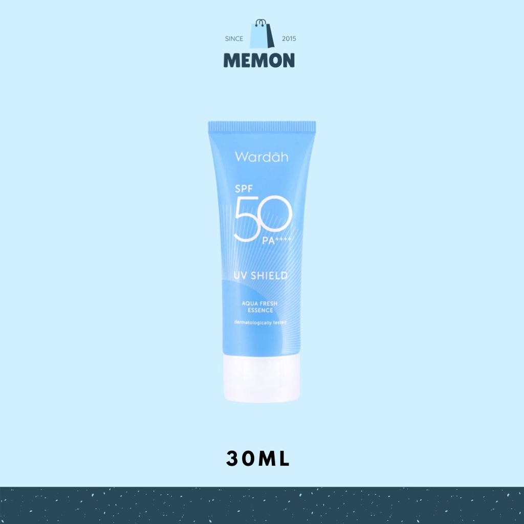 MATAHARI Wardah UV Shield Essential Sunscreen Gel Sunblock SPF 30 50 ...