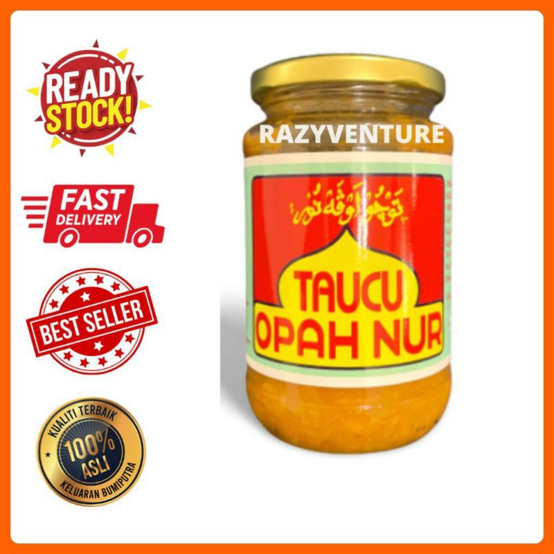 TAUCU OPAH NUR BOTOL 380G (READY STOCK) | Shopee Malaysia