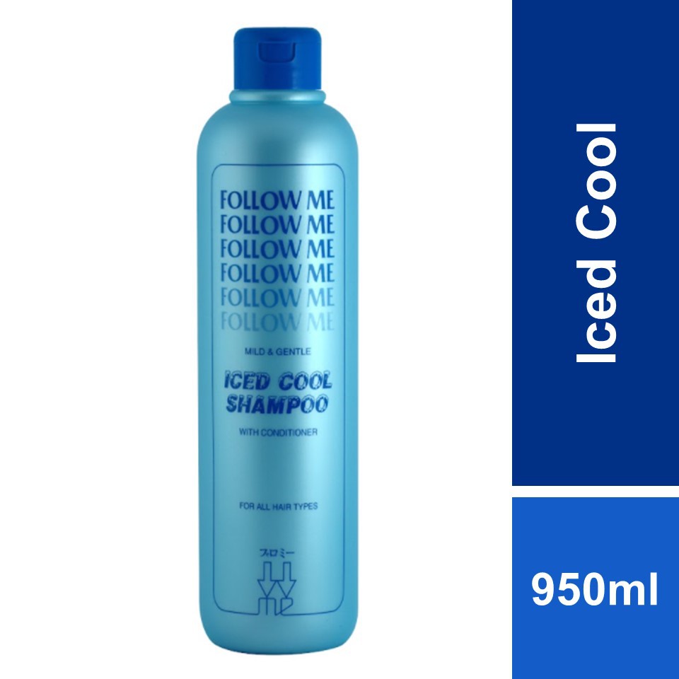 Follow Me Iced Cool Shampoo 960ml | Shopee Malaysia