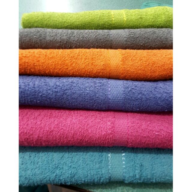 CHEEP MURAH TUALA MANDI bath towels 70x140cm | Shopee Malaysia