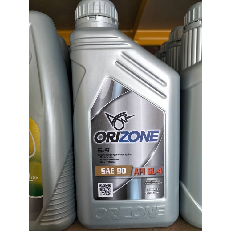 ORIZONE G-9 GEAR BOX MANUAL OIL SAE 90API GL-4, MANUAL 1L | Shopee Malaysia
