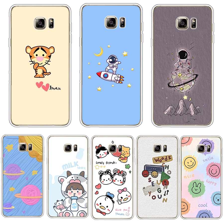 For Samsung galaxy note 5 note 8 note 9 note 10 note 10 plus Soft ...