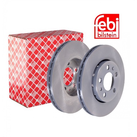 BMW E81 E82 E87 E88 E89 E90 E92 Front Rear Brake Disc Febi | Shopee ...