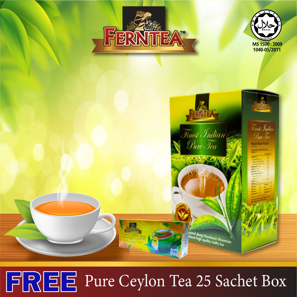 Ferntea Finest Indian Pure Tea - 500g | Shopee Malaysia