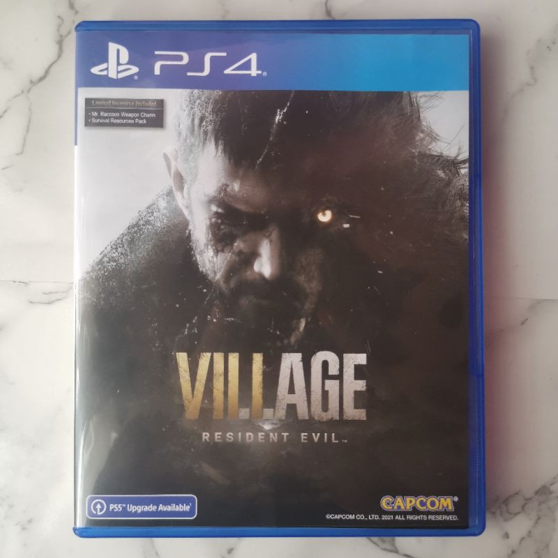 RE8 RESIDENT EVIL VILLAGE 8 USED PS4 GAMES | Shopee Malaysia