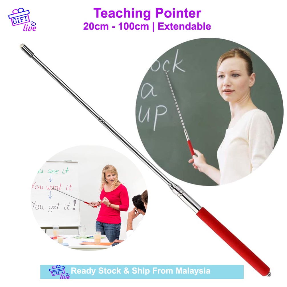 Teachers Telescopic Pointer Teaching Pointer Hand Pointer Retractable ...