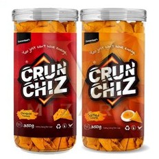 Crun Chiz Cheese /Salted Egg Flavour Chips @ Crunchiz Kerepek Popia ...