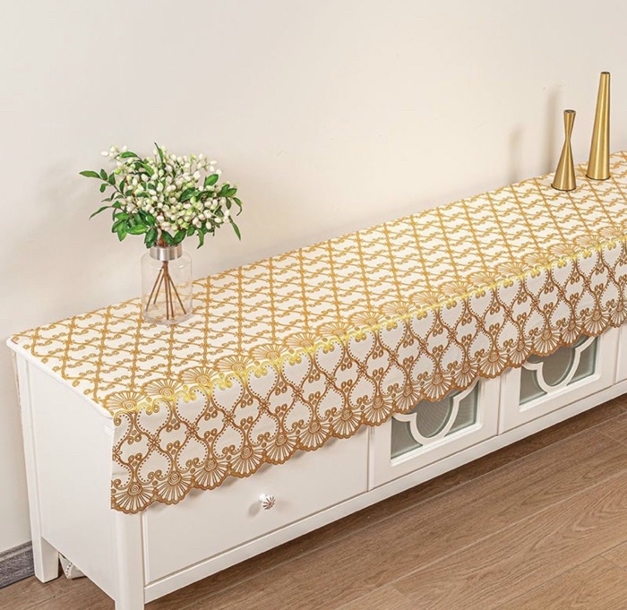 Alas Meja Table Cloth PVC / Table Runner / Meja Kopi / Meja Kecil/ Meja ...