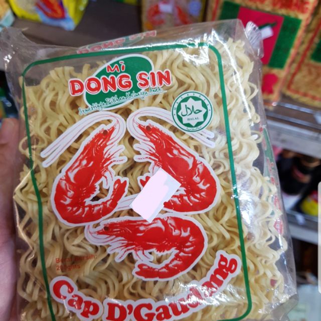 Mee udang sabah dong shin halal | Shopee Malaysia