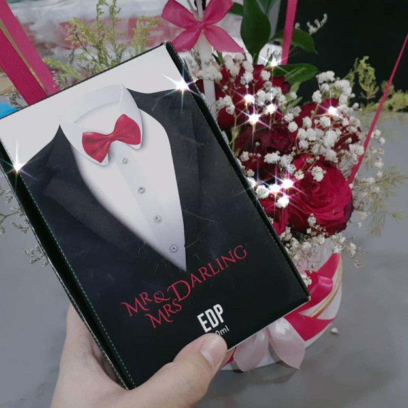 Perfume Mr&Mrs Darling Exclusive by Babies Blinks | Shopee Malaysia