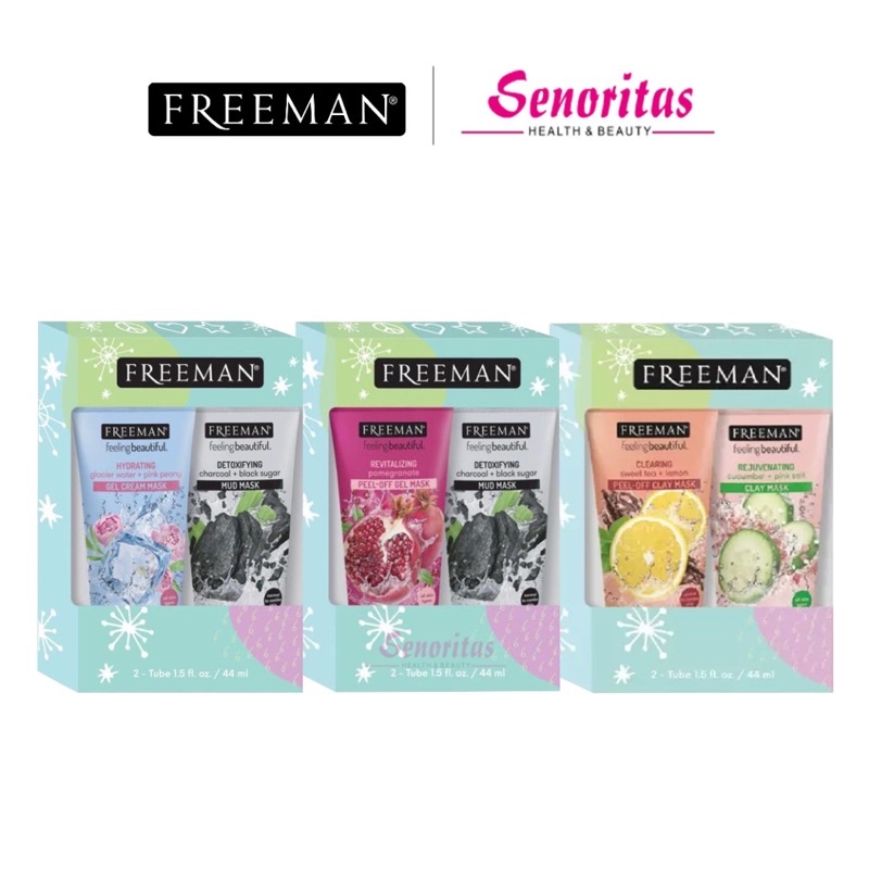 Freeman Mini Tube Set | Shopee Malaysia