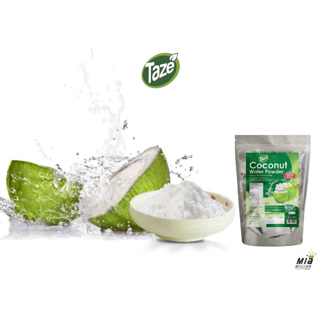 Serbuk air kelapa/ coconut water powder / air kepala / kelapa | Shopee ...