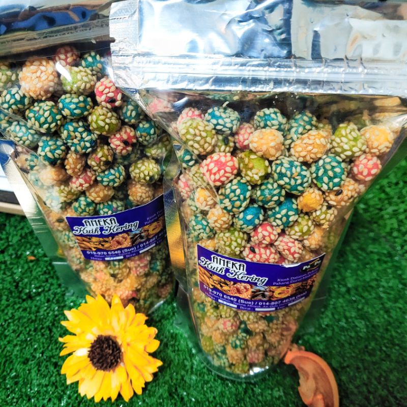 Kuih rotan/ kuih rotan bijan/ kuih tradisional kuih bijan - 270gram ...