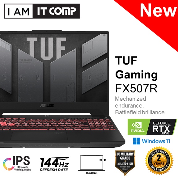 Asus TUF A15 FA507R-CHN038W / FA507R-EHN039W 15.6" 144Hz IPS Gaming ...