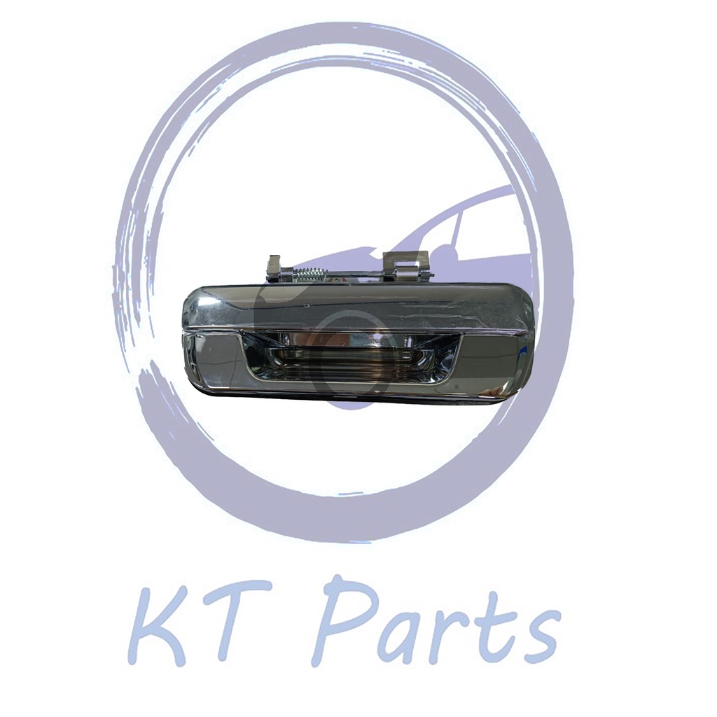 Isuzu D-Max dmax REAR BONNET HANDLE Tail gate handle(Chrome) 2002-2012 ...