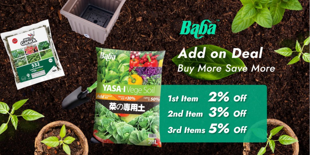 Baba Gardening, Online Shop | Shopee Malaysia