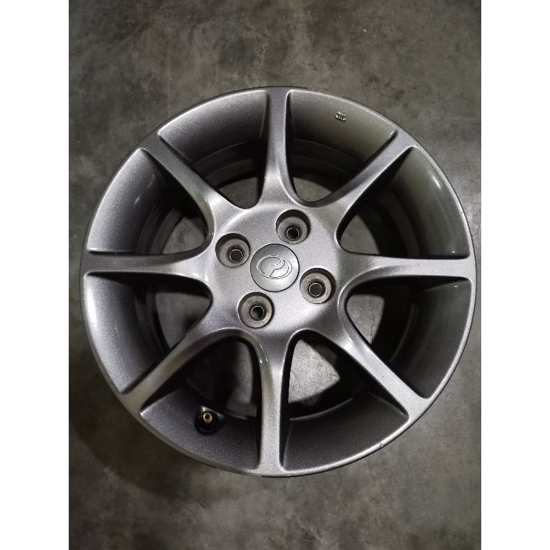 RIM ORIGINAL ALZA ADVANCE 15" GREY | Shopee Malaysia