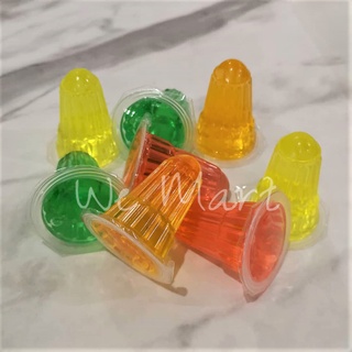 RICO Mix Fruits Jelly Cup Assorted Fruits Flavoured Jelly Sumi Jeli Sumi Perisa Buah-buahan ...