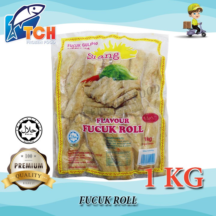 FUCUK ROLL, TCH FROZEN FOOD, FRESH FROZEN SEAFOOD, WHOLESALE SUPPLIER ...