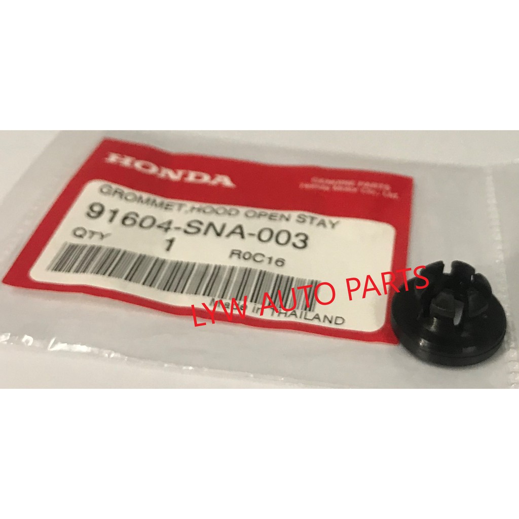 Honda Genuine Bonnet Stay Clip Honda T9A/TMO/TEA/TR0/TME/TOA/HRV 91604 ...