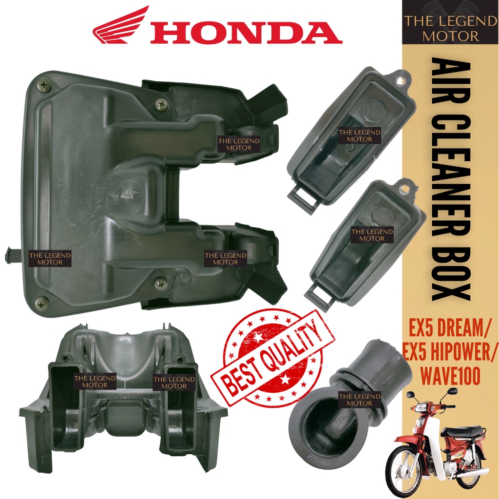 HONDA EX5 DREAM EX5 HIPOWER WAVE100 WAVE 100 Air Cleaner Box Set Kotak ...