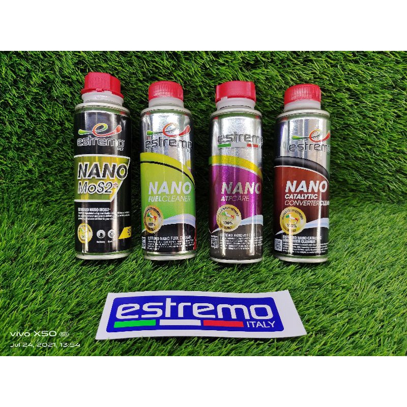 Estremo Nano MOS2+ / Nano ATF Care / Nano Catalytic Converter Cleaner ...