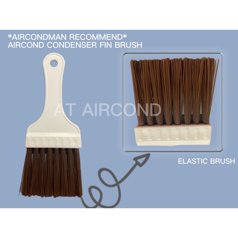 (Aircondman Recommed) AIR CONDITIONER CONDENSER FIN BRUSH COOLING COIL ...