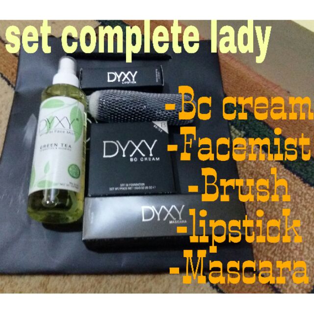 Dyxy (set complete lady) | Shopee Malaysia