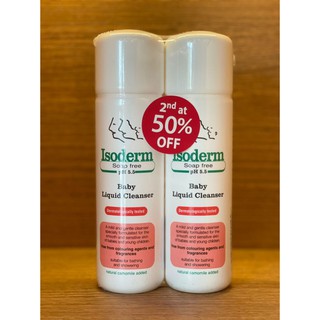 ISODERM BABY CLEANSER TWIN PACK 250ML | Shopee Malaysia