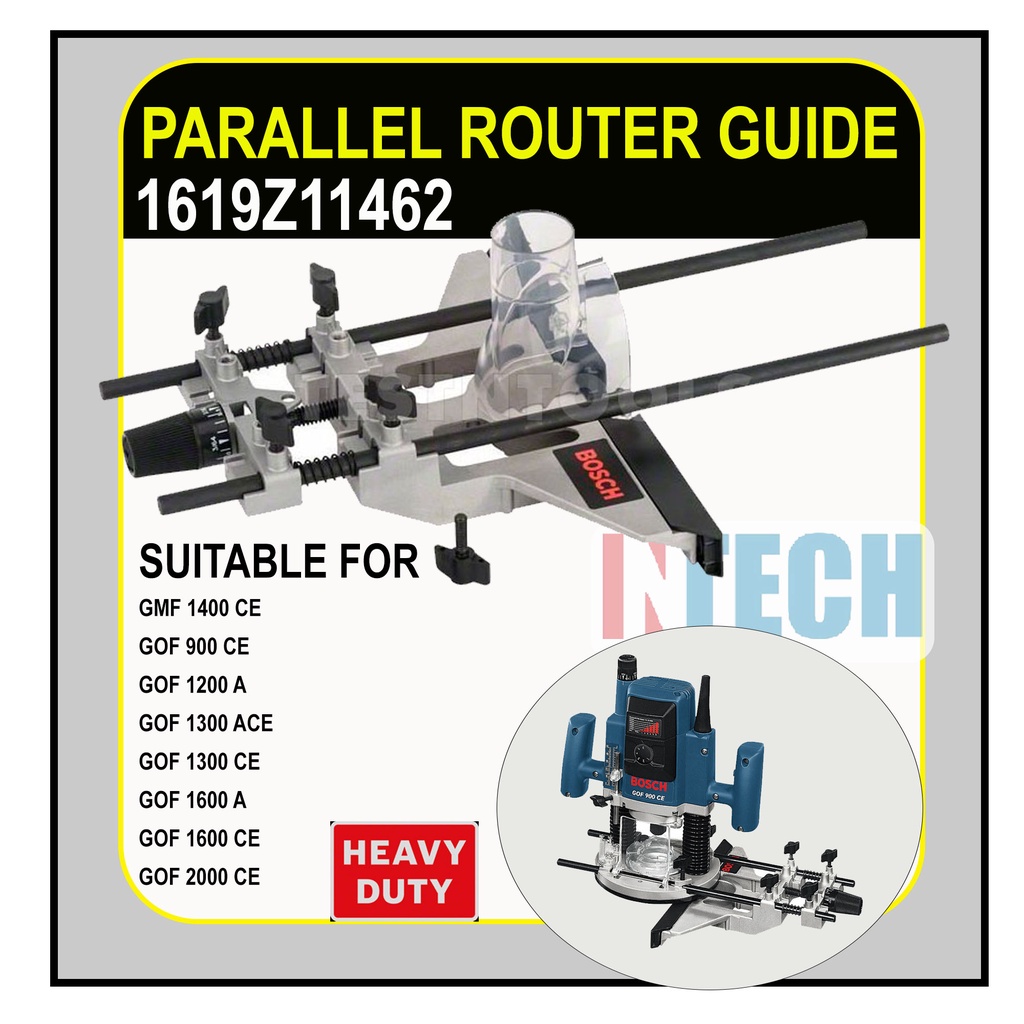 BOSCH 1619Z11462 PARALLEL ROUTER GUIDE FOR GOF | Shopee Malaysia