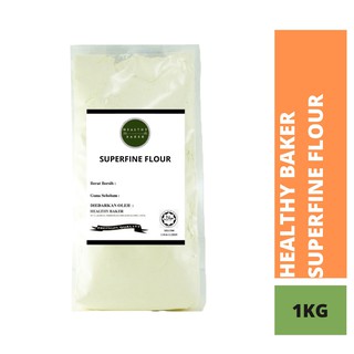 Superfine Flour halal 1kg / cake flour / halal / baking tepung ...